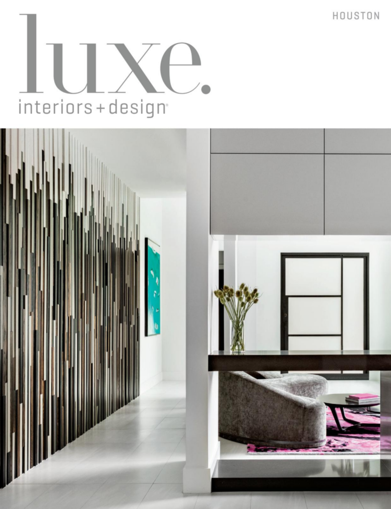 Luxe Interiors + Design – July/August 2019 - NINA MAGON