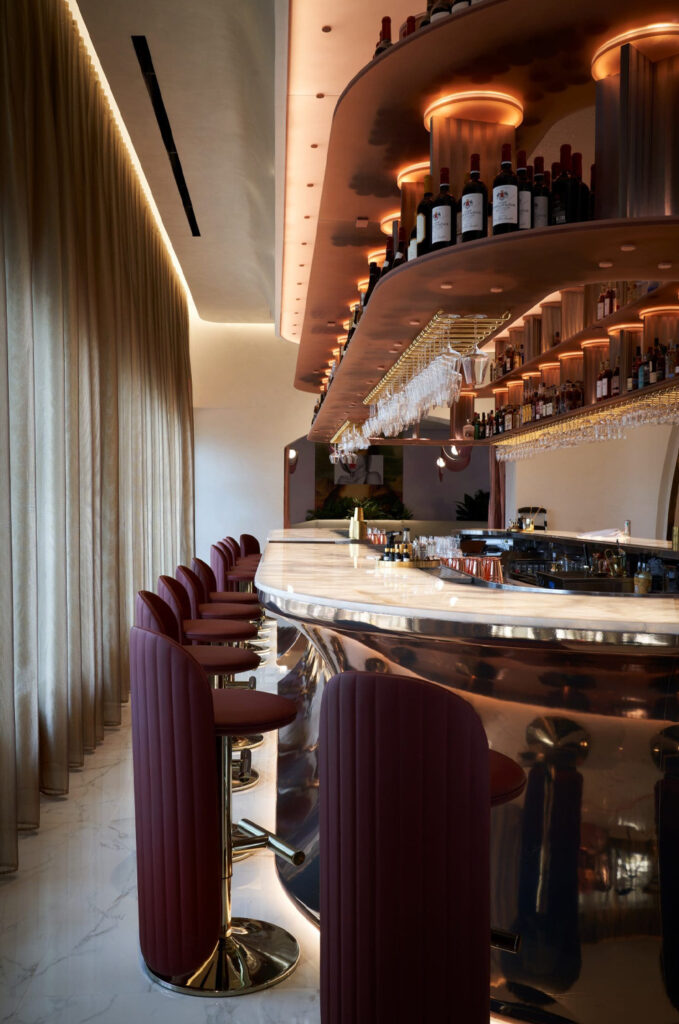 NINA MAGON | Luxury Culinary Interior Design for Restaurants ...