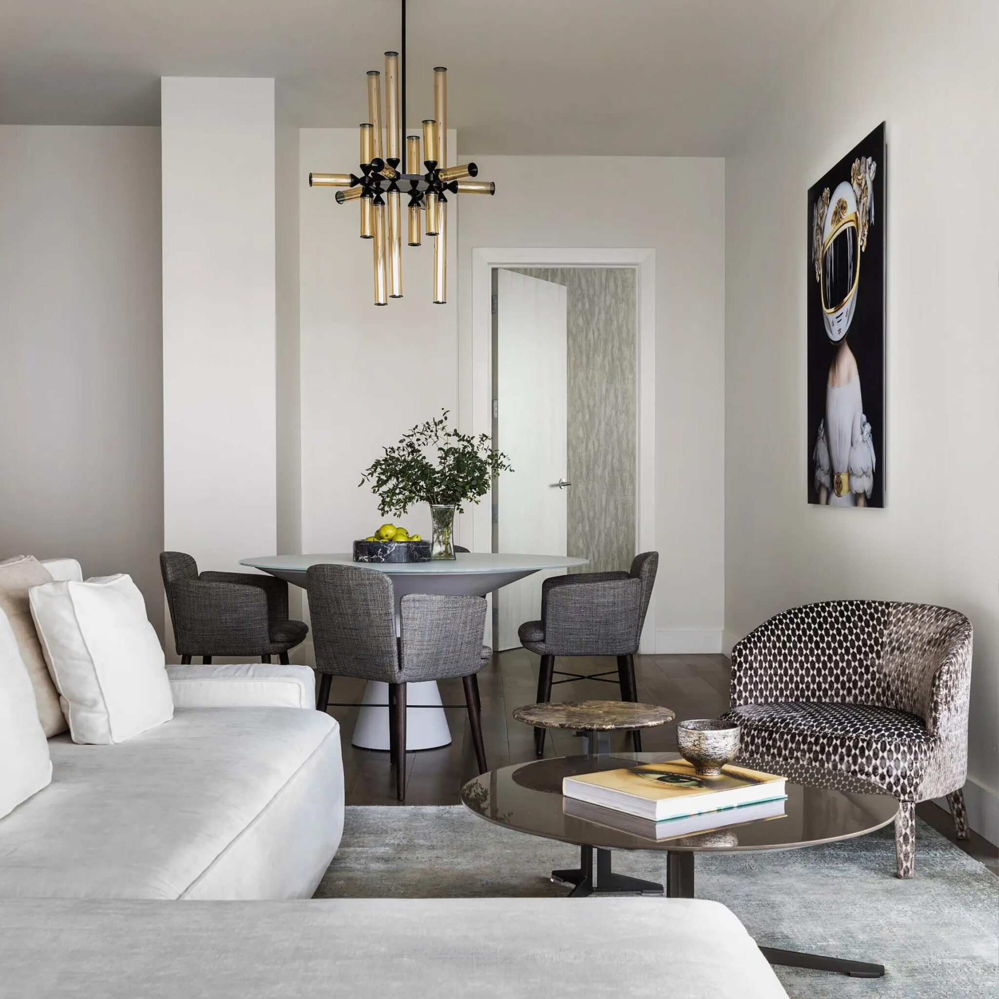 LA Residence by NINA MAGON | Italian Modern Design & Minimalist Luxury